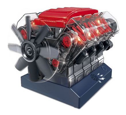 Amazing Toys - STEMNEX - V8 MODEL ENGINE | Games & Toys — LIMOLIN