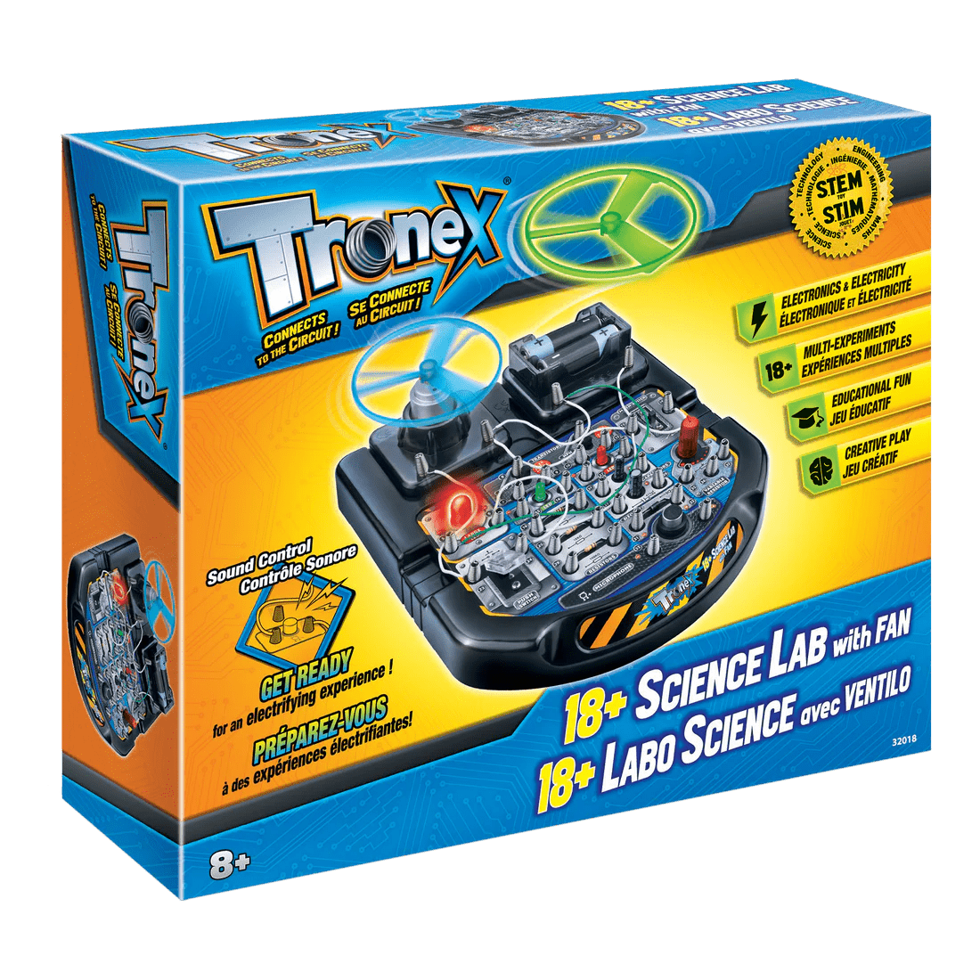 Amazing Toys - TRONEX - SCIENCE LAB WITH FAN | Games & Toys — LIMOLIN