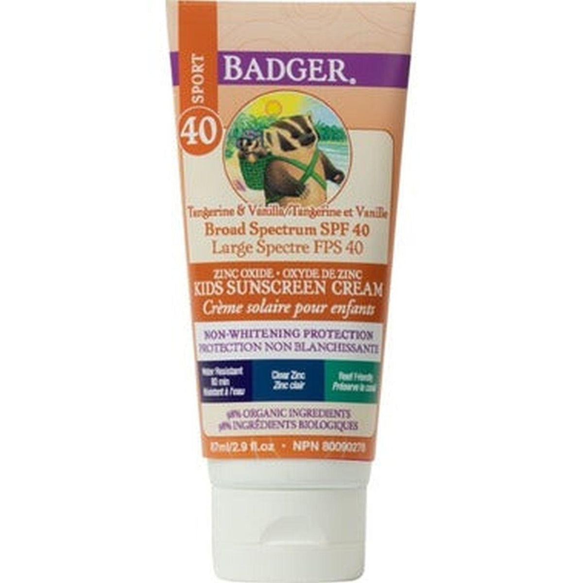 Badger - Badger Kids Sunscreen SPF 40 | Beauty & Personal Care — LIMOLIN