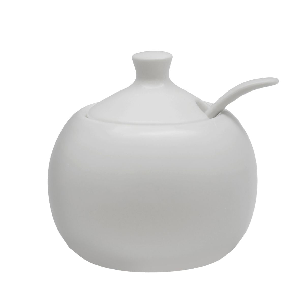 Bowring - DAPHNE - Sugar Bowl - with Lid & Spoon | 225 ml / 7.6 oz ...