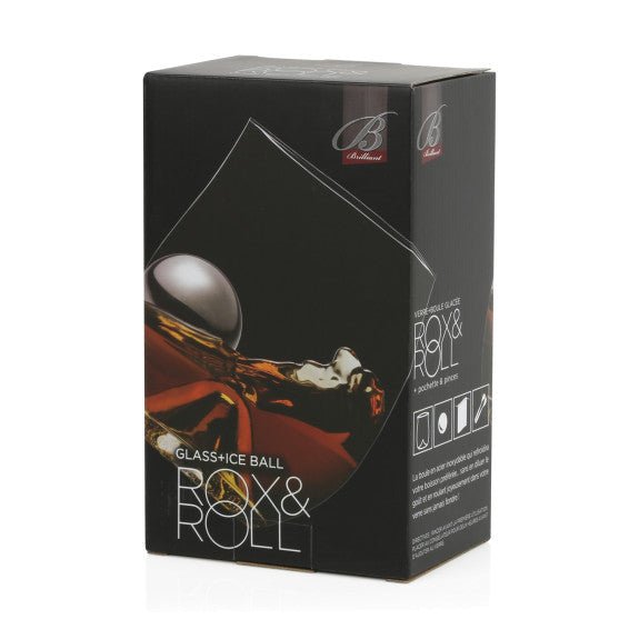 Brilliant - ROX & ROLL WHISKY GLASS | Home & Kitchen — LIMOLIN