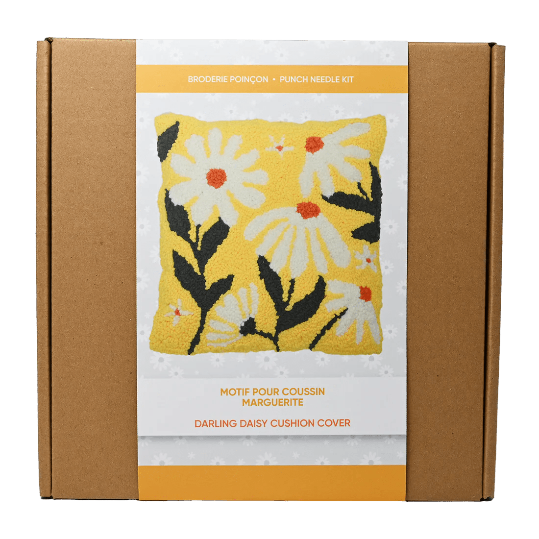 Broderie - DAISY PUNCH NEEDLE CUSHION KIT | Arts & Crafts — LIMOLIN