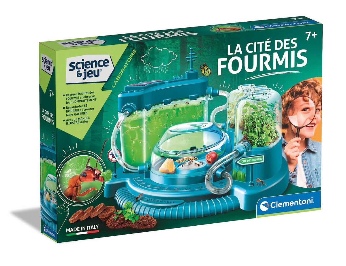 Clementoni - SCIENCE & JEU: LA CITÉ DES FOURMIS | Games & Toys — LIMOLIN