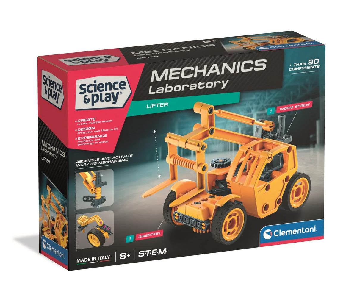 Clementoni - Science & Play: Mechanics - Lifter | Games & Toys — LIMOLIN