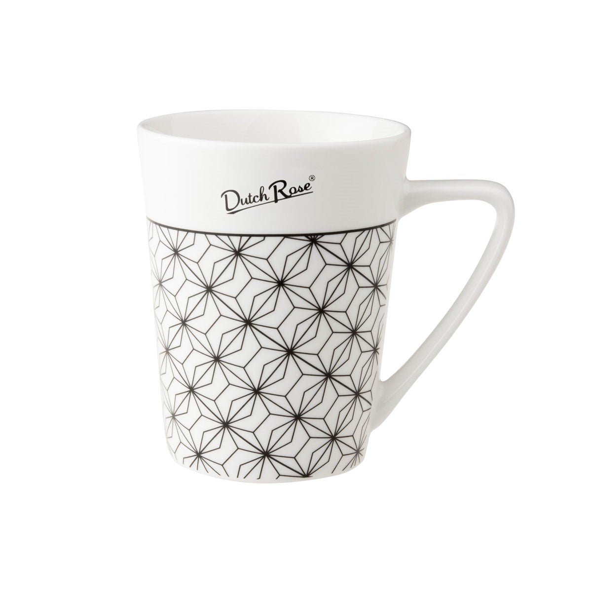 David Shaw - Dutch Rose Star Mug | Home & Kitchen — LIMOLIN