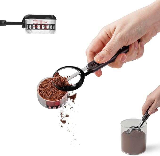 Dreamfarm - Levoop - Adjustable Level Measuring Scoop | Home & Kitchen ...