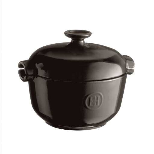 Emile Henry - Rice Pot, 19.5x20.5x21.5cm, 2.5L | Home & Kitchen — LIMOLIN
