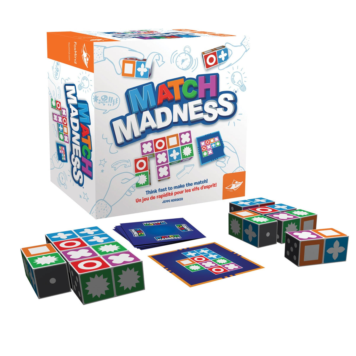 FoxMind - Match Madness | Toys & Games — LIMOLIN
