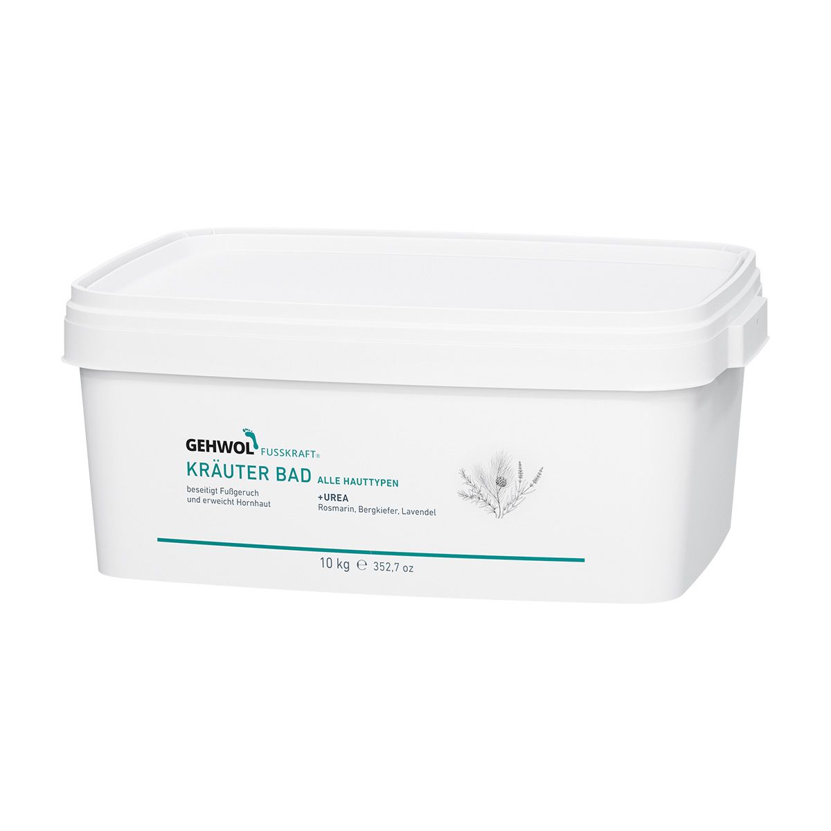 Gehwol - Fusskraft Herbal Bath 10 Kg | Beauty & Personal Care — LIMOLIN