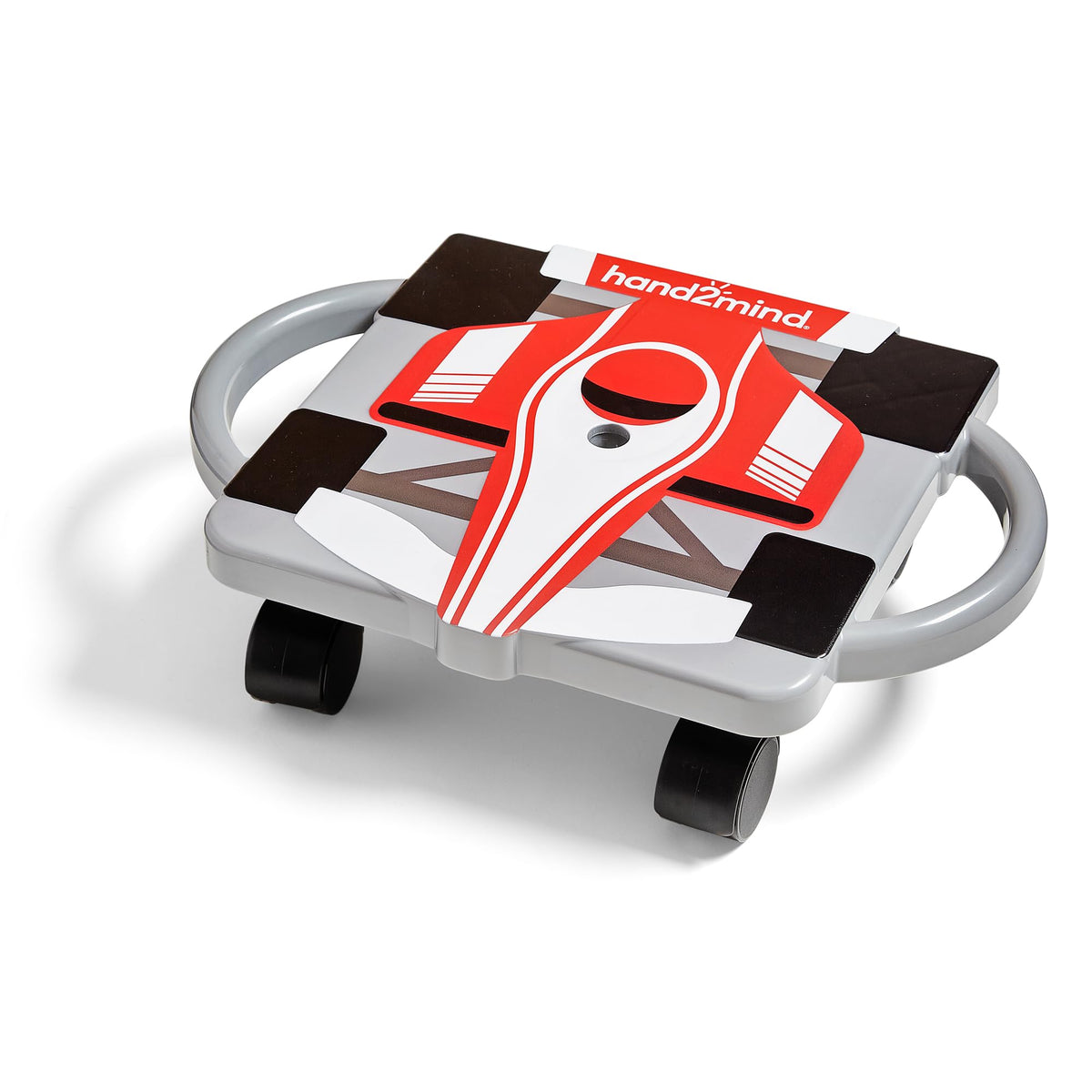 Hand 2 Mind - Speedway Racer Scooter Board (Red) | Games & Toys — LIMOLIN