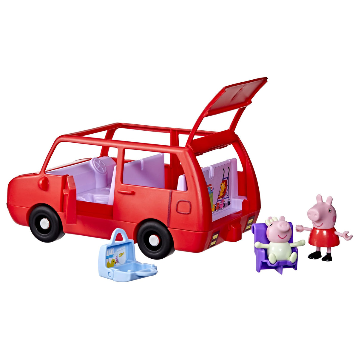 Hasbro - PEPPA PIG - PEPPAS BIG FAMILY CAR | Toys & Games — LIMOLIN