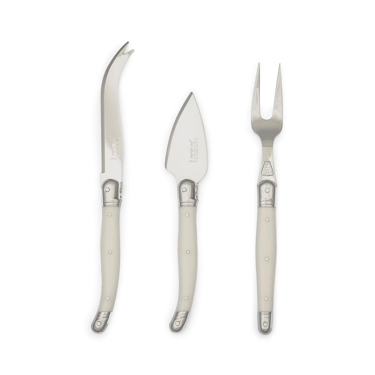 Jean Dubost - Laguiole Parmesan ABS 3-Piece Set | Home & Kitchen — LIMOLIN