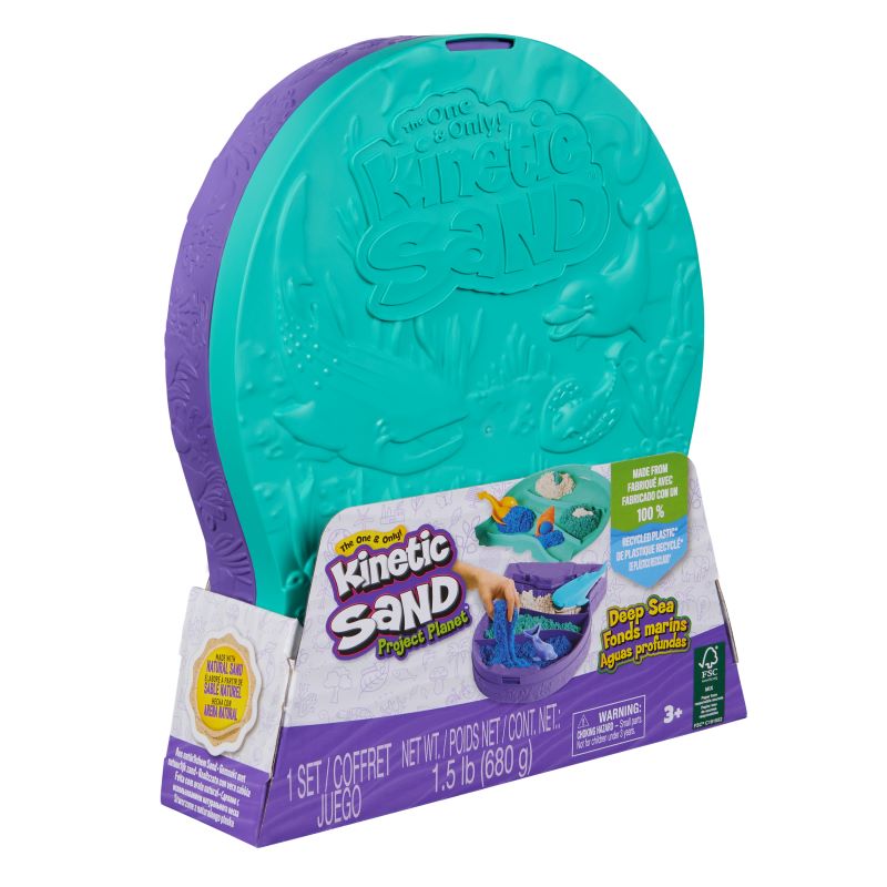 Kinetic Sand - Deep Sea Dive 3pk | Toys & Games — LIMOLIN