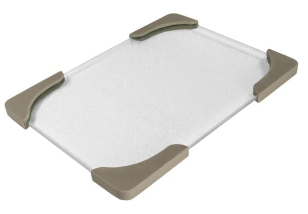 KITCHEN BASICS Glass Work Surface Protector for Kitchen Countertops and ...