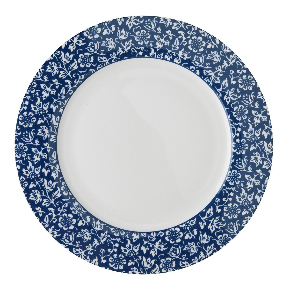 Laura Ashley - Blueprint Dinner Plate - Sweet Allysum | 26cm | Home ...