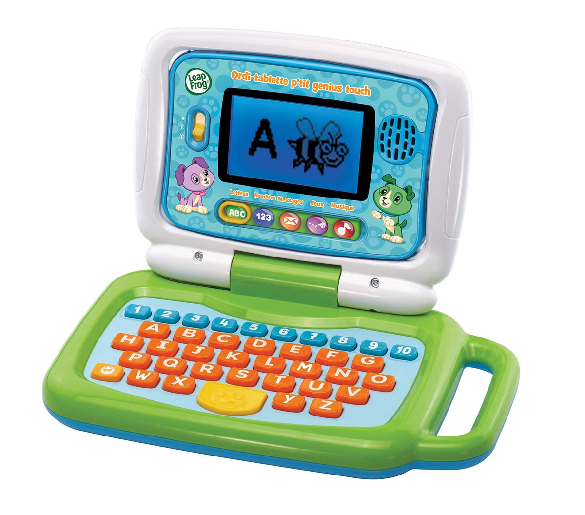 Leapfrog - 2-in-1 LeapTop Touch (French Version) | Toys & Games — LIMOLIN