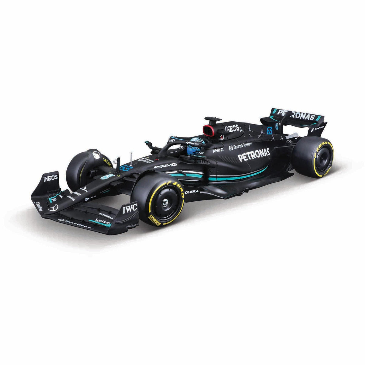 Maisto - 1:24 FORMULA RACING MERCEDES MODEL KIT | Games & Toys — LIMOLIN