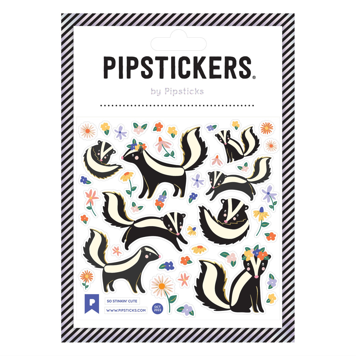 PIPSTICKERS - So Stinkin' Cute | Arts & Entertainment — LIMOLIN