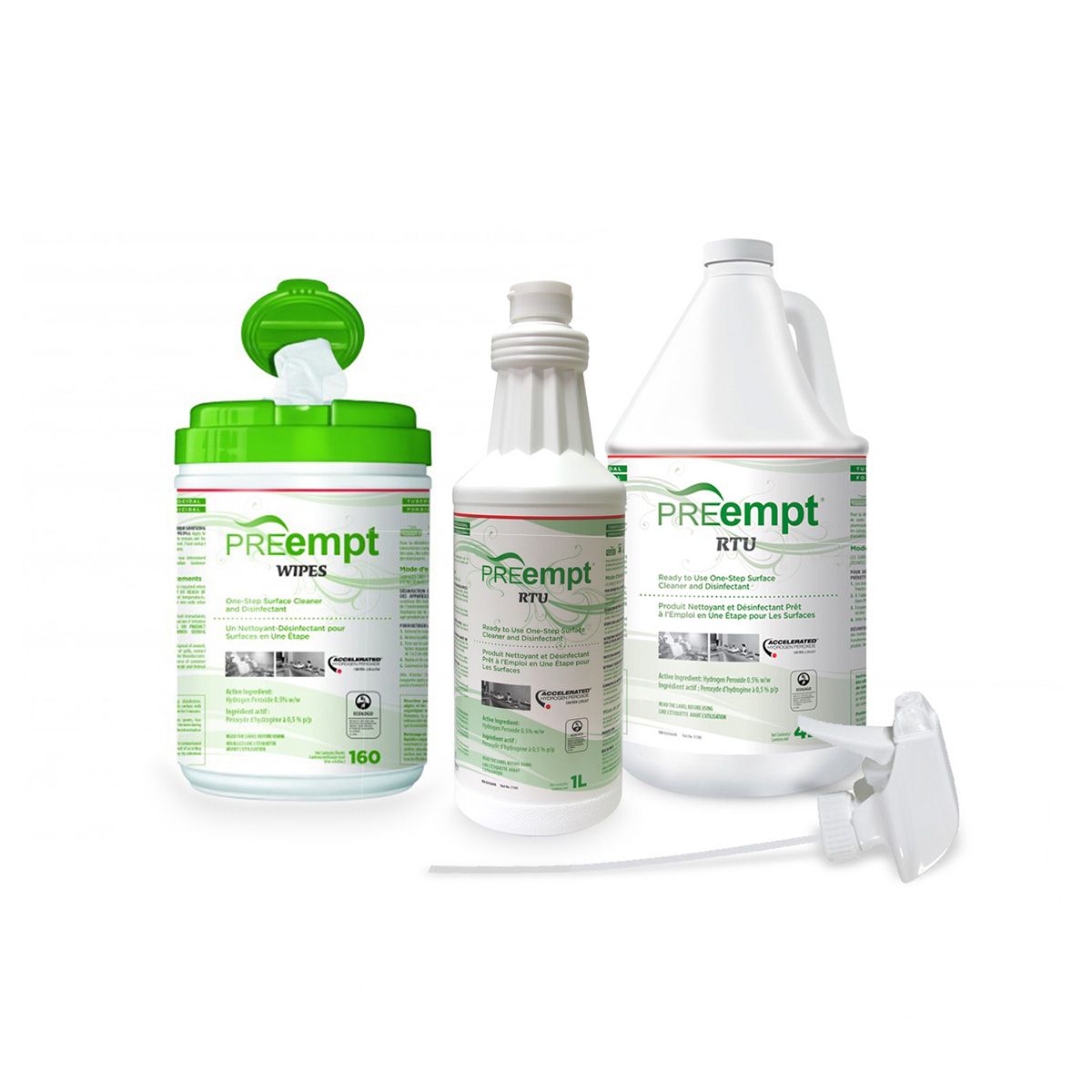 PREempt - Desinfection Complete Spa Kit | — LIMOLIN