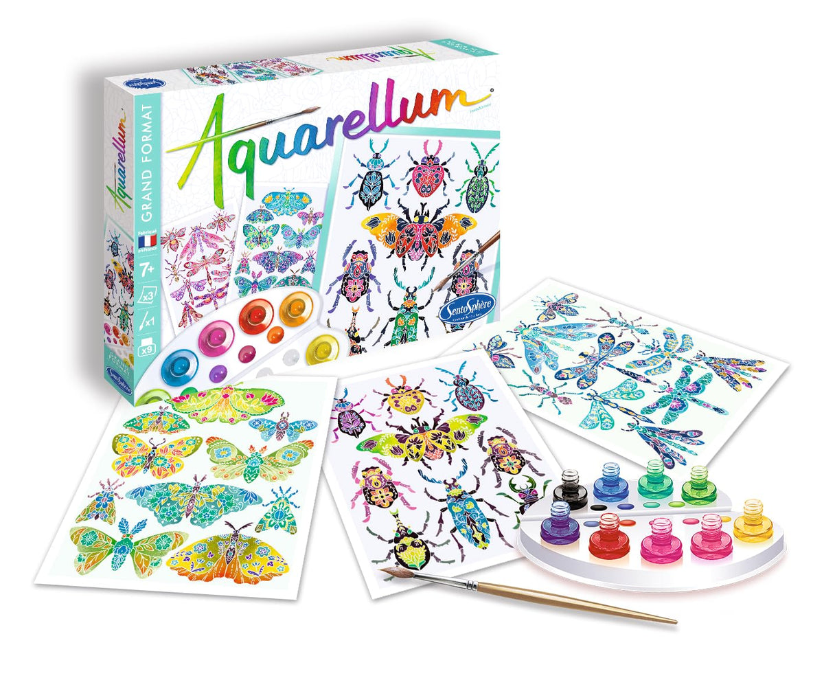 Sentosphere - AQUARELLUM - INSECTARIUM | Games & Toys — LIMOLIN