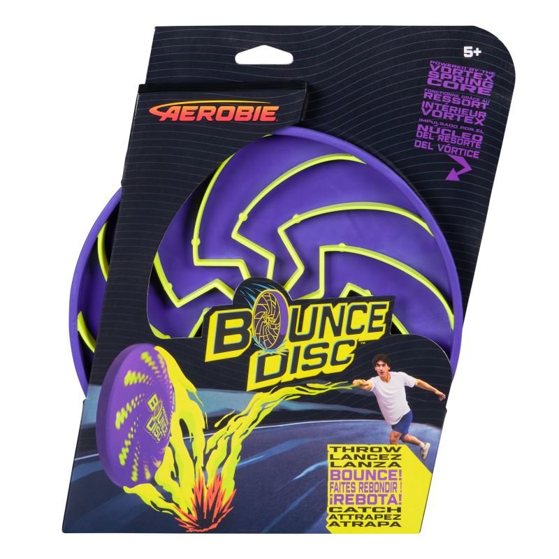 Spin Master - AEROBIE Bounce Disc | Toys & Games — LIMOLIN