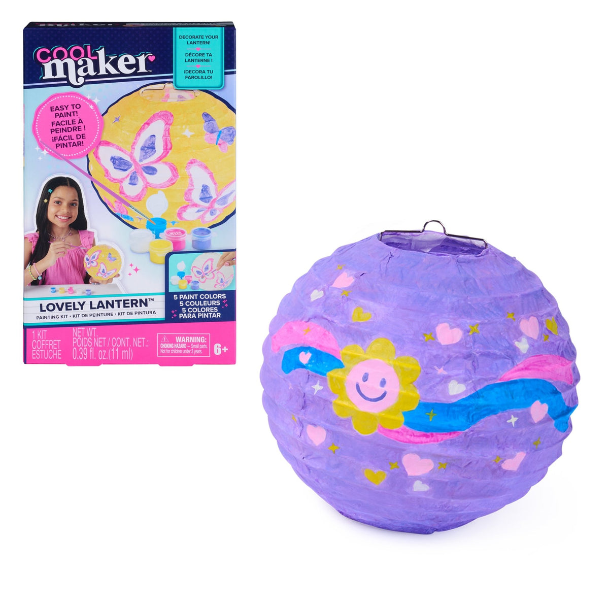 Spin Master - Cool Maker Paint a Lantern Kit | Arts & Entertainment ...