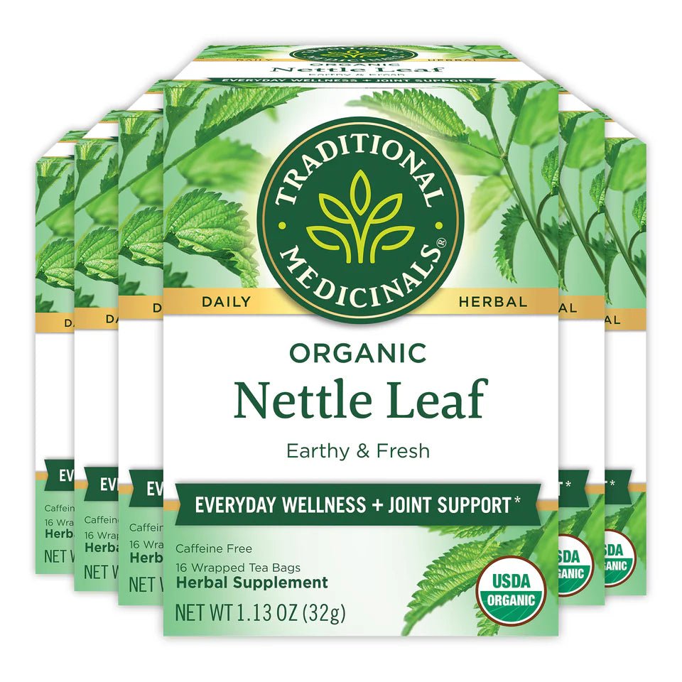 Traditional Medicinals - Organic Nettle Leaf 16 Tbags | Food & Candy ...