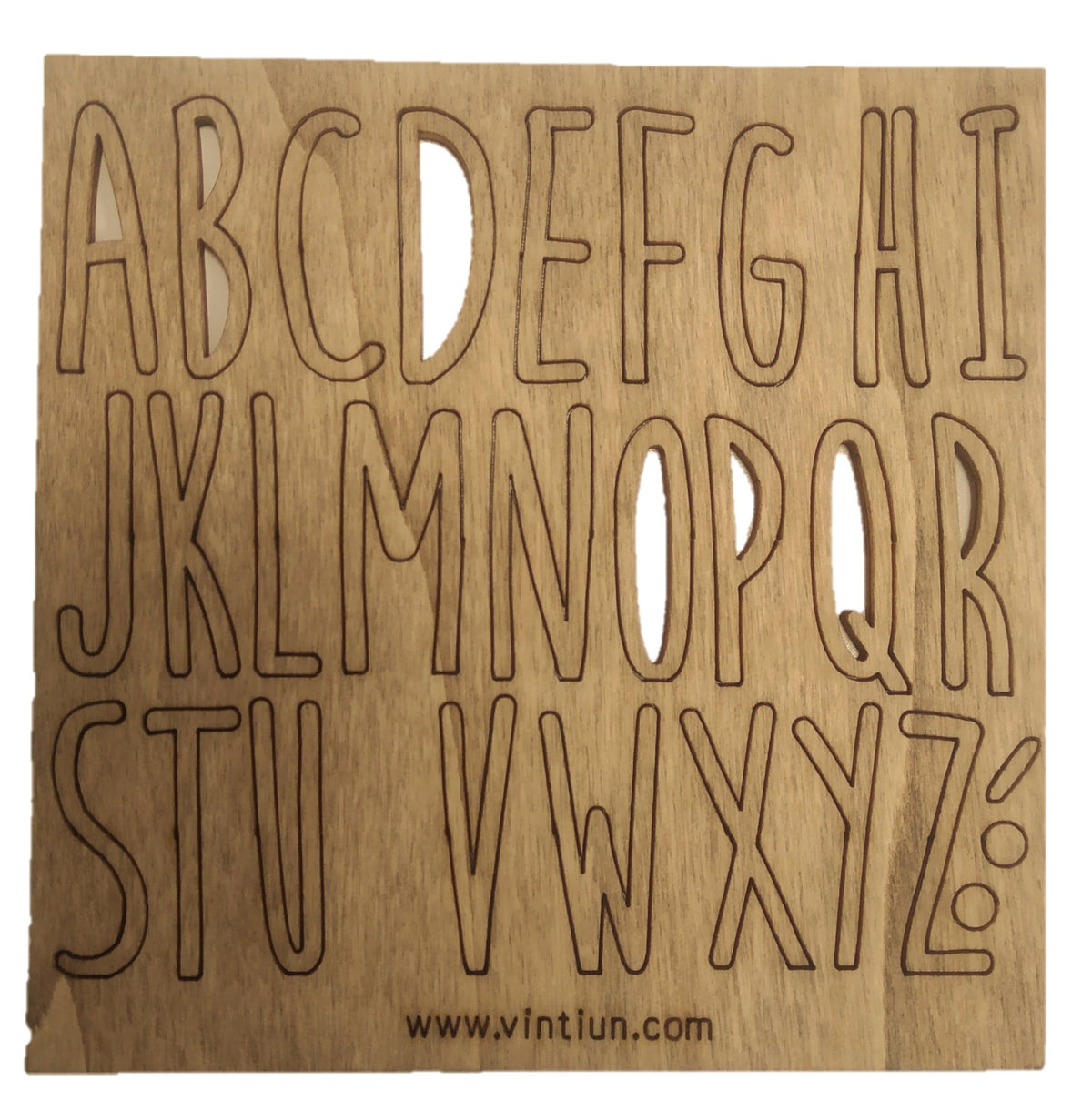 Vintiun - Extra Alphabet Lettering | — LIMOLIN