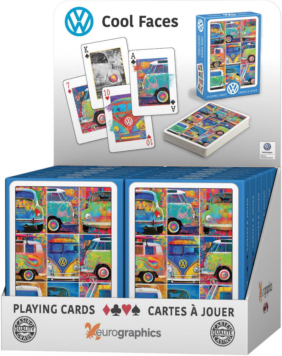 Eurographics - VW Cool Faces Playing Cards | Games & Toys — LIMOLIN